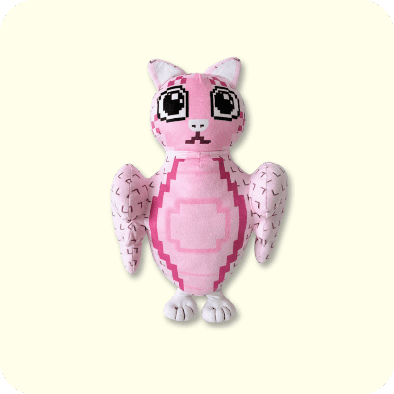 Meowl Plush ⚡ Official Steal A Brainrot Meowl Plush Store